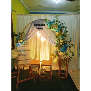 Jual Backdrop Khitanan / Sunatan / Tasyakuran Indonesia|Shopee Indonesia