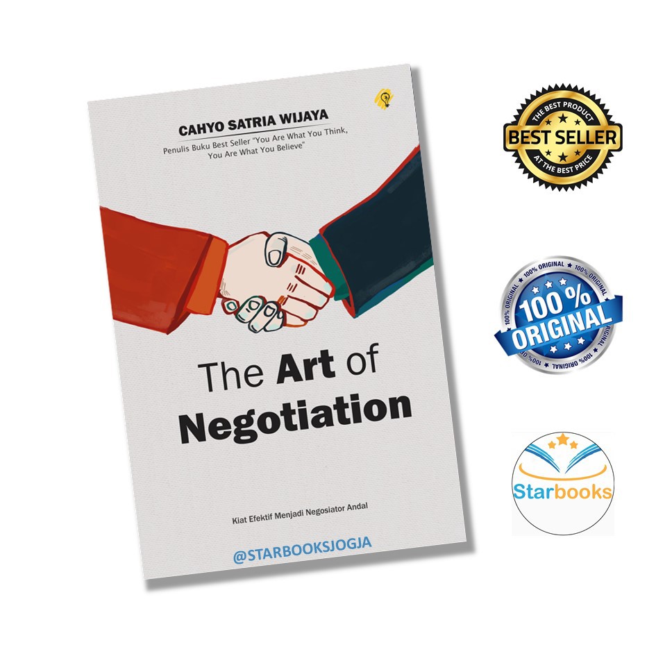 Jual NEW!! BUKU THE ART OF NEGOTIATION : KIAT EFEKTIF MENJADI ...