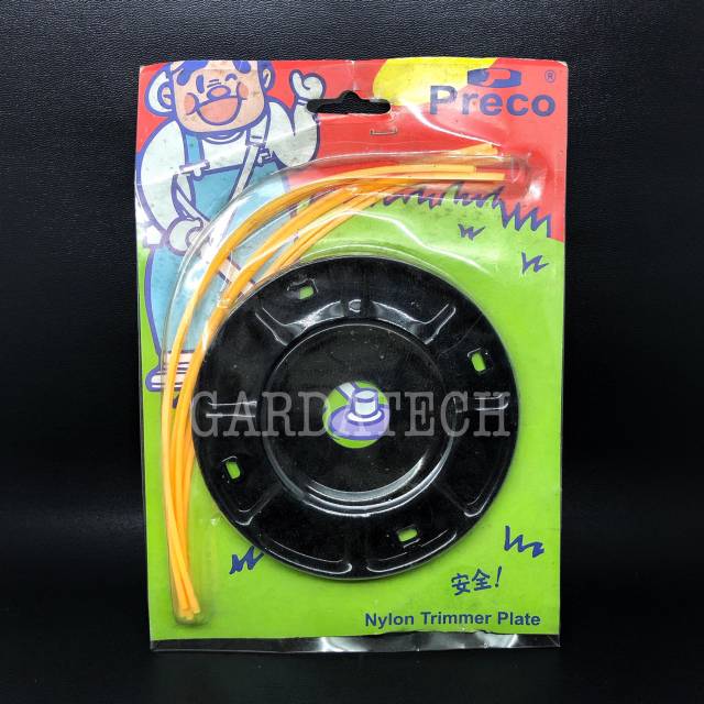Jual Nylon Trimmer Plate / Piring benang potong rumput | Shopee Indonesia