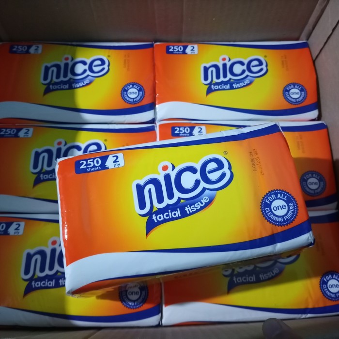 Jual tissue nice 250 sheet / tisu nice 250 sheet / nice tisu / nice ...