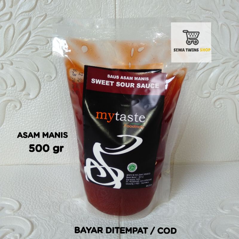 Jual My Taste Sauce ASAM MANIS 500gr - Saus Mytaste 500 gr Indonesia ...