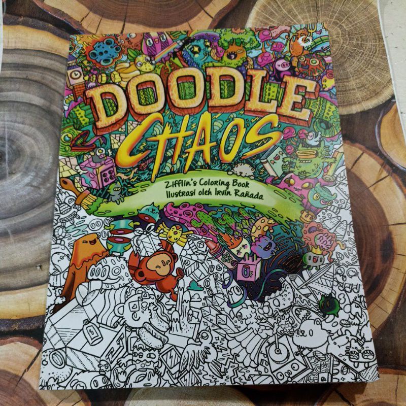 Jual BUKU DOODLE CHAOS ORIGINAL | Shopee Indonesia