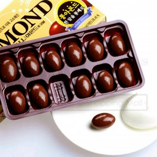 Jual Lotte Choco Ball Almond Chocolate Almond | Shopee Indonesia