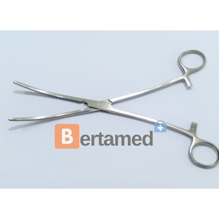 Jual Crafood Intestinal Clamp Curved / Klem Uterus Bengkok / Crafod ...