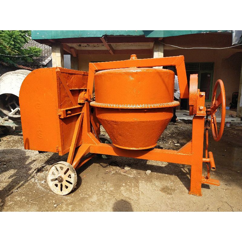 Jual Mesin Molen Cor Beton Semen Bekas Kapasitas 425 Liter Shopee