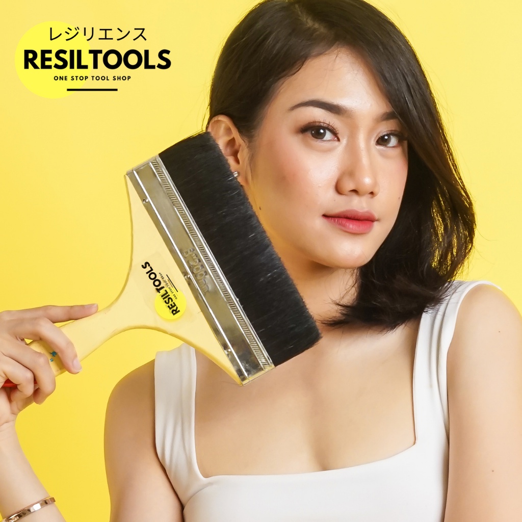 Jual Kuas Cat Besar 20 cm Paint Brush Jumbo 8 inch Koas Pengoles Cat ...