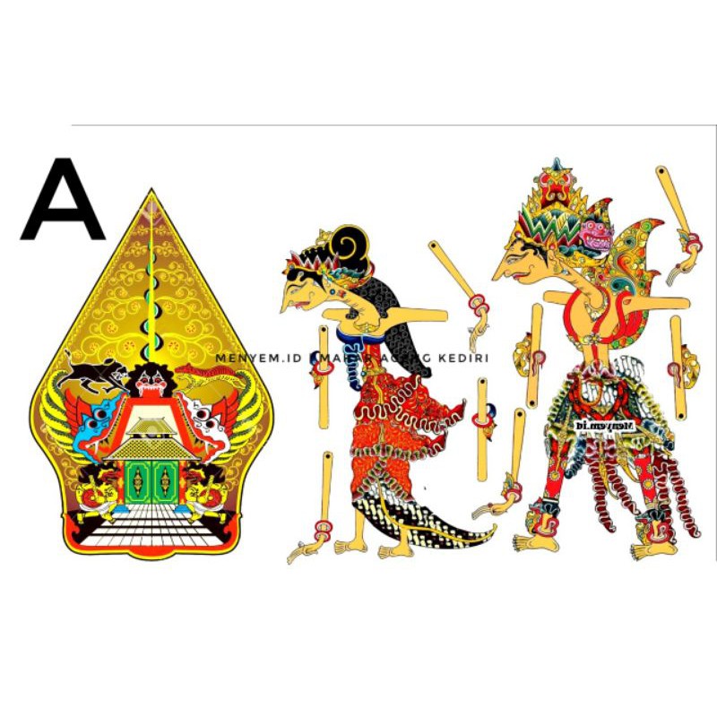 Jual Set wayang rama shinta tanpa uang | Shopee Indonesia