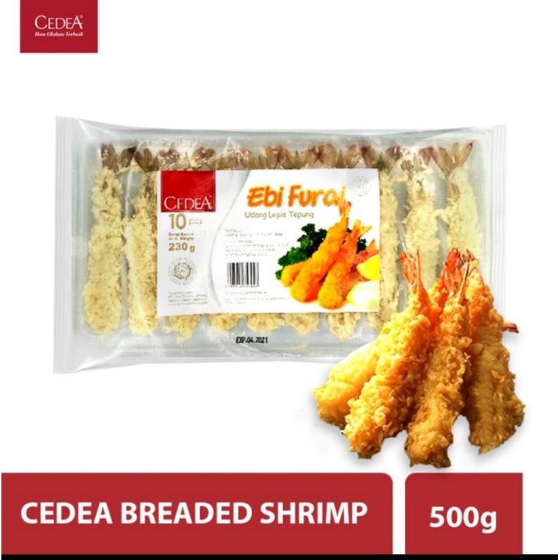 Jual Cedea Ebi Furai Breaded Shrimp Bogor Frozen | Shopee Indonesia