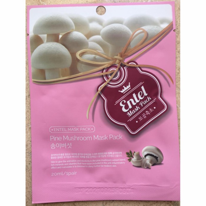 Jual ENTEL Mask Pack Sheet | Shopee Indonesia