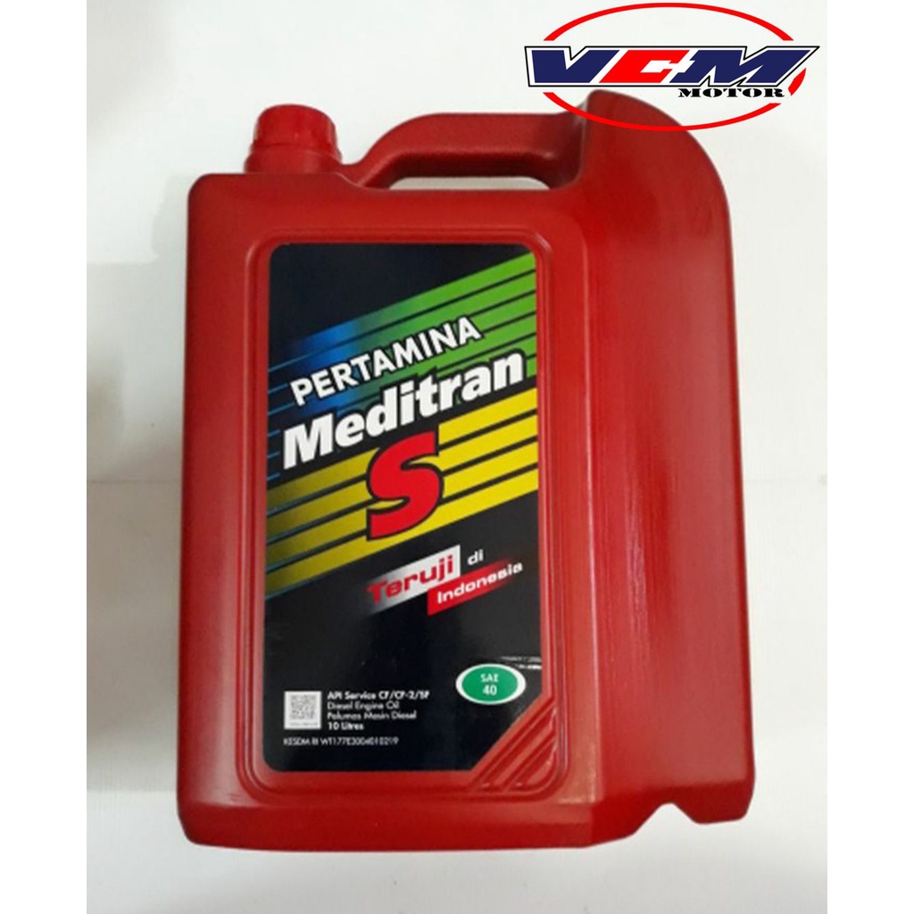 Jual Oli Meditran S SAE40 10 Liter | Shopee Indonesia