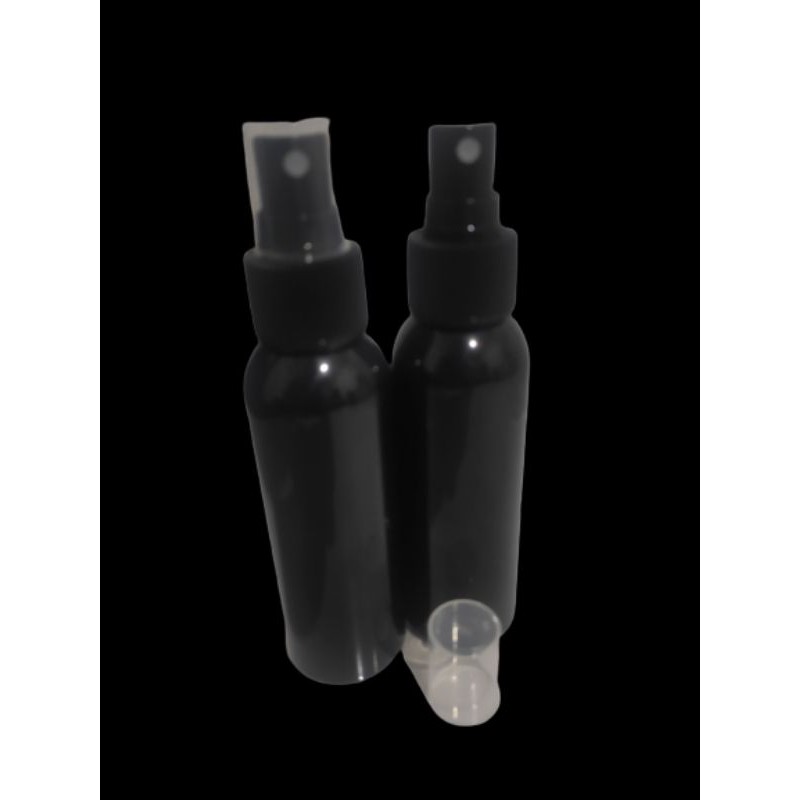 Jual botol spray 100 ml hitam | Shopee Indonesia