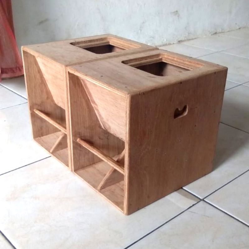 Jual Box Speaker 4 Inch Turbo Single Full Meranti | Shopee Indonesia