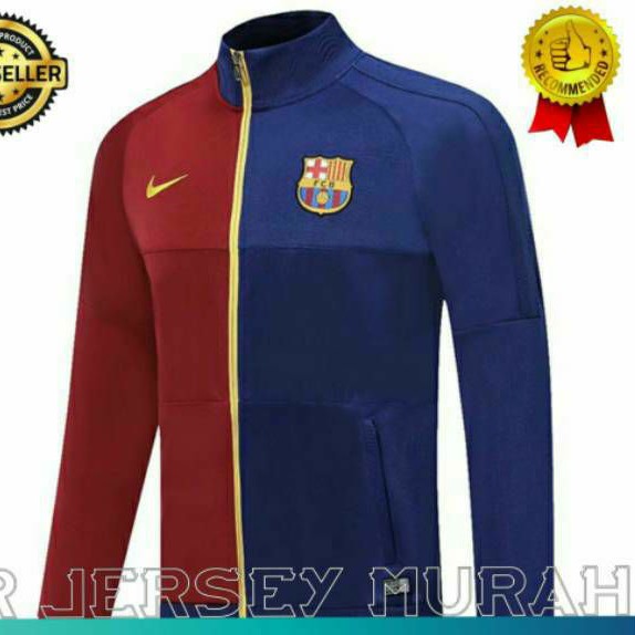 Jual Jaket Klub Bola Barca 2020 /2021 Jaket Bola Indonesia|Shopee Indonesia