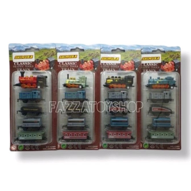 Jual Miniatur Diecast Kereta Api | Shopee Indonesia