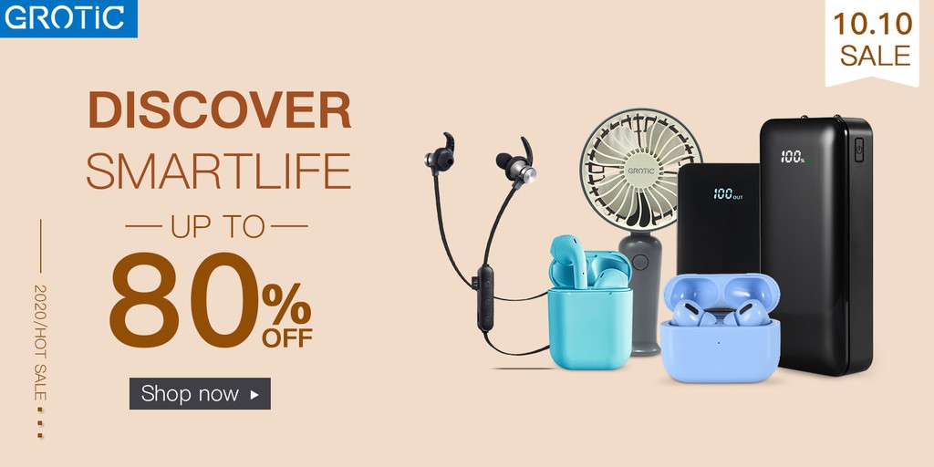 Toko Online GROTIC Official Shop | Shopee Indonesia