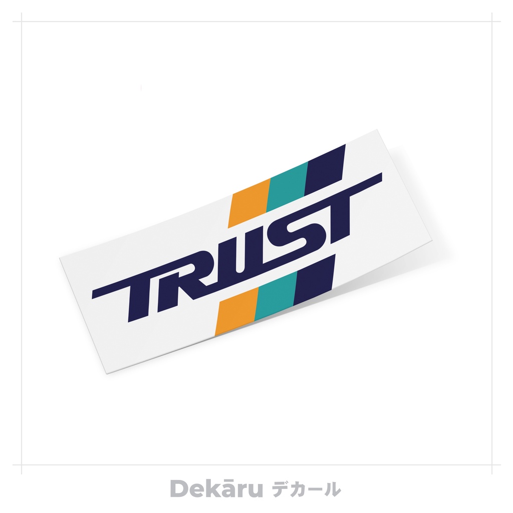 Jual TRUST POWER JDM Stiker / Sticker Slap | Shopee Indonesia