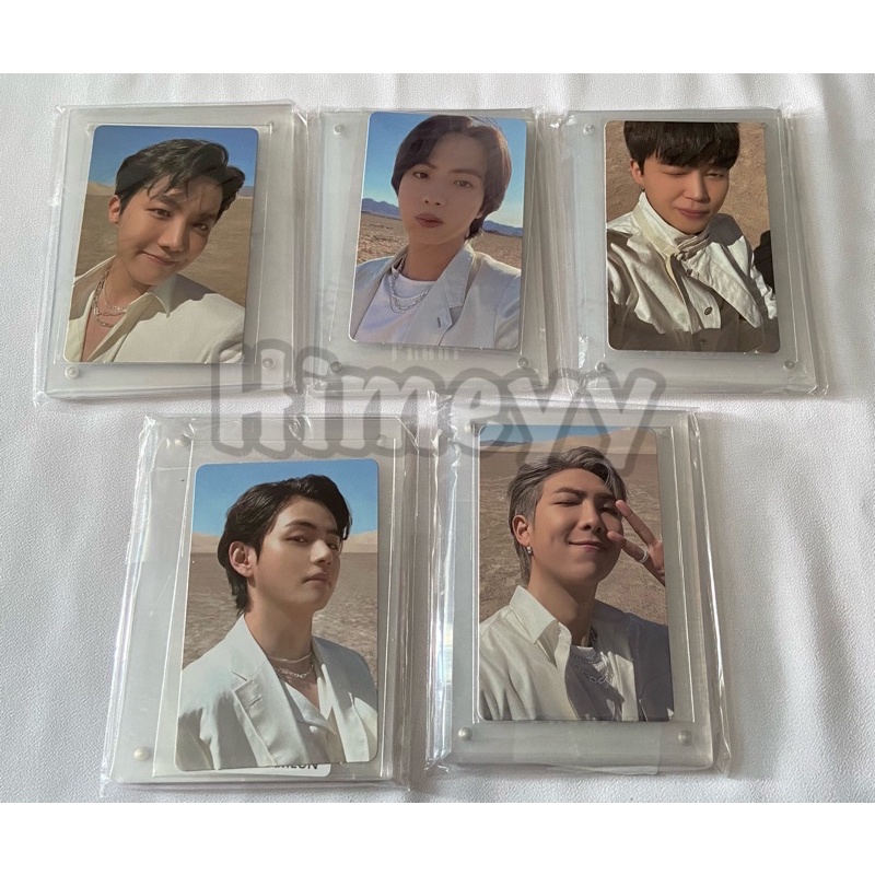 Jual POB WEVERSE BTS PROOF PHOTOCARD + ACRYLIC NAMJOON TAEHYUNG JHOPE JIMIN JIN | Shopee Indonesia