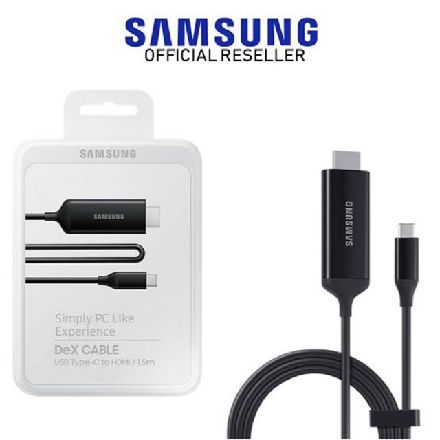 Jual Original SEIN kabel Samsung dex cable type C HDMI 4K | Shopee ...