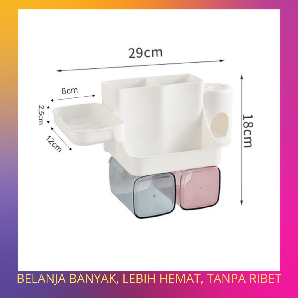 Jual Tempat Alat Mandi Anti Debu / Tempat Sikat Gigi / Tempat Alat ...