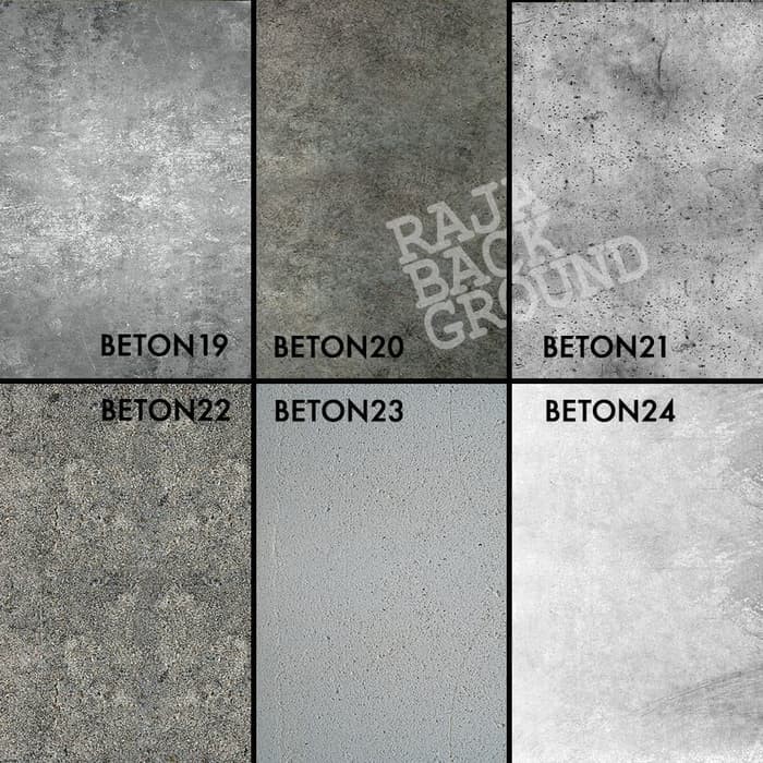 Jual Alas / Background Foto motif BETON IV | 50 cm x 100 cm (PORTABLE ...