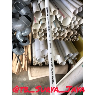 Jual PIPA PRALON PVC LISTRIK CONDUIT 20 MM POWER MAX PER BATANG (3 ...