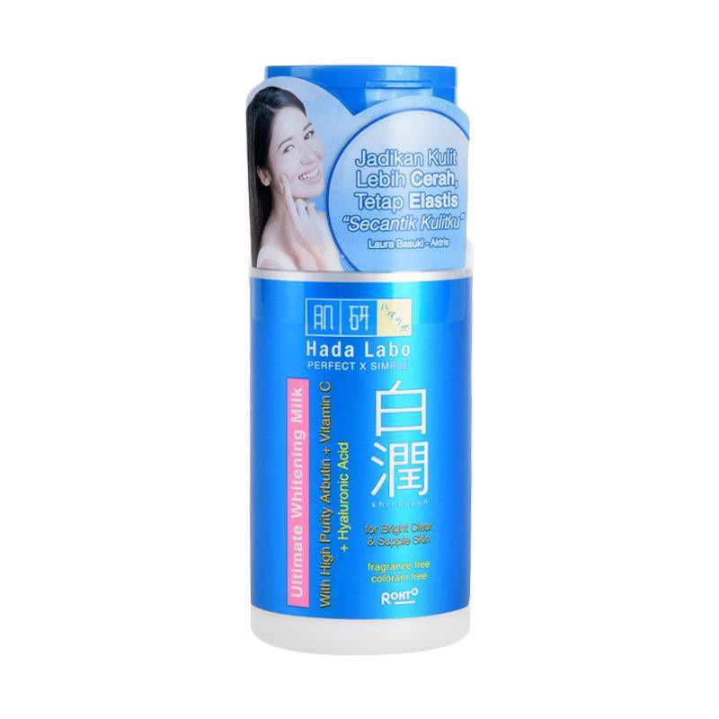 Jual Hada Labo Shirojyun Ultimate White Milk 100Ml | Shopee Indonesia