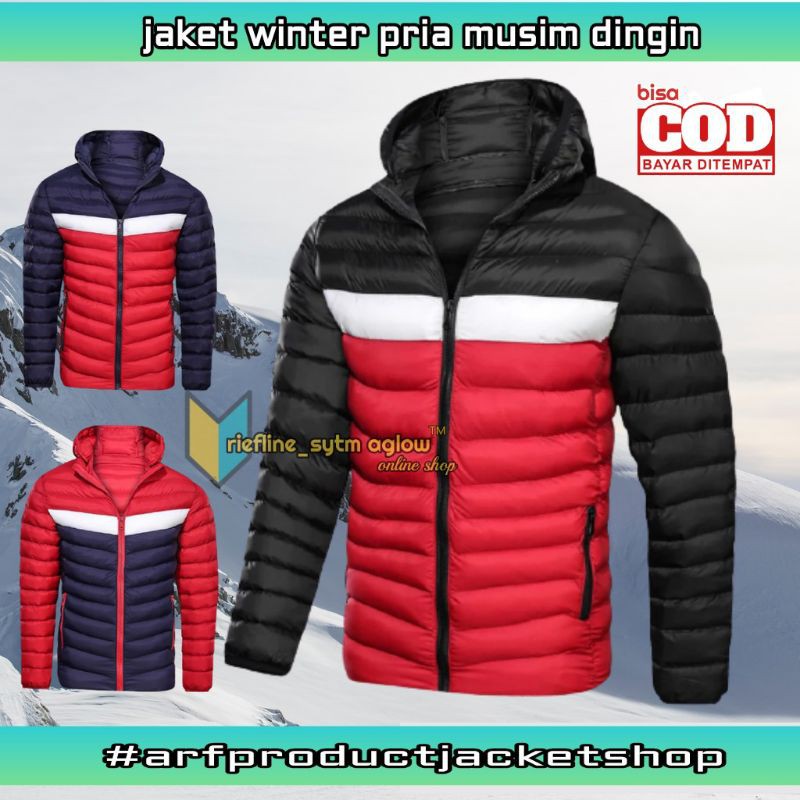 Jual JAKET PRIA MUSIM DINGIN/JAKET WINTER PRIA/JAKET PRIA WINTER ...
