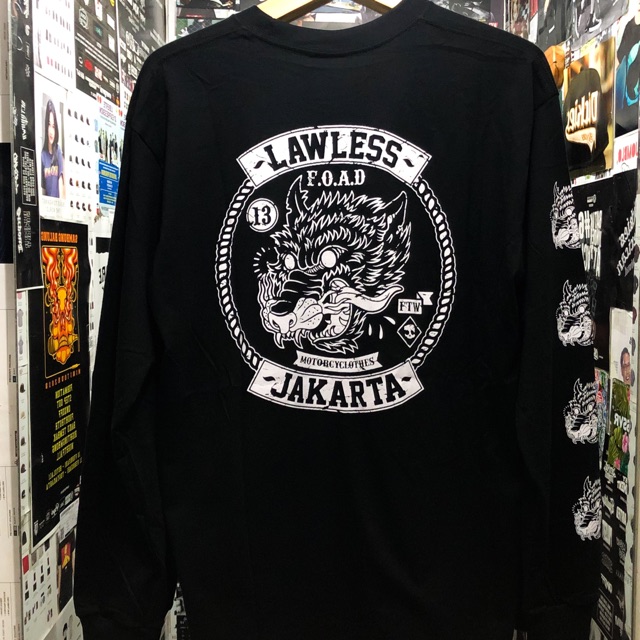 Jual Kaos lawless jakarta foad Indonesia|Shopee Indonesia