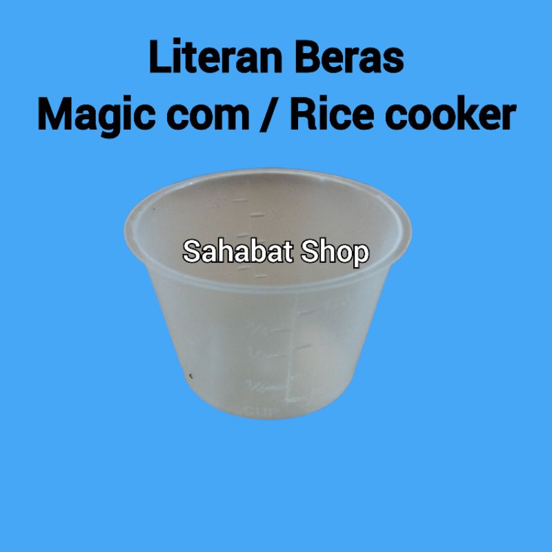 Jual GELAS UKUR TAKARAN / LITERAN BERAS BUAT MAGIC COM / RICE COOKER ...