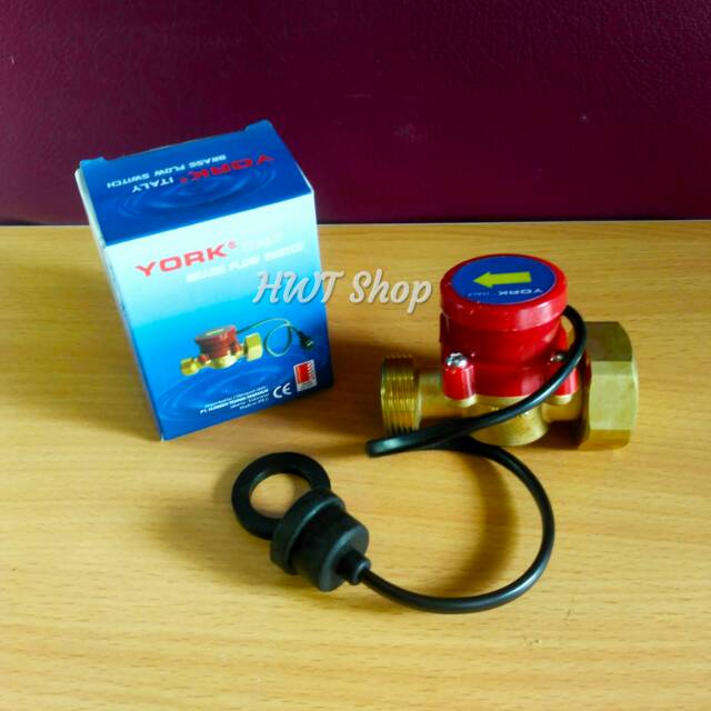 Jual Flow Switch 1" x 3/4" York ~ Otomatis Pompa Pendorong Booster ...