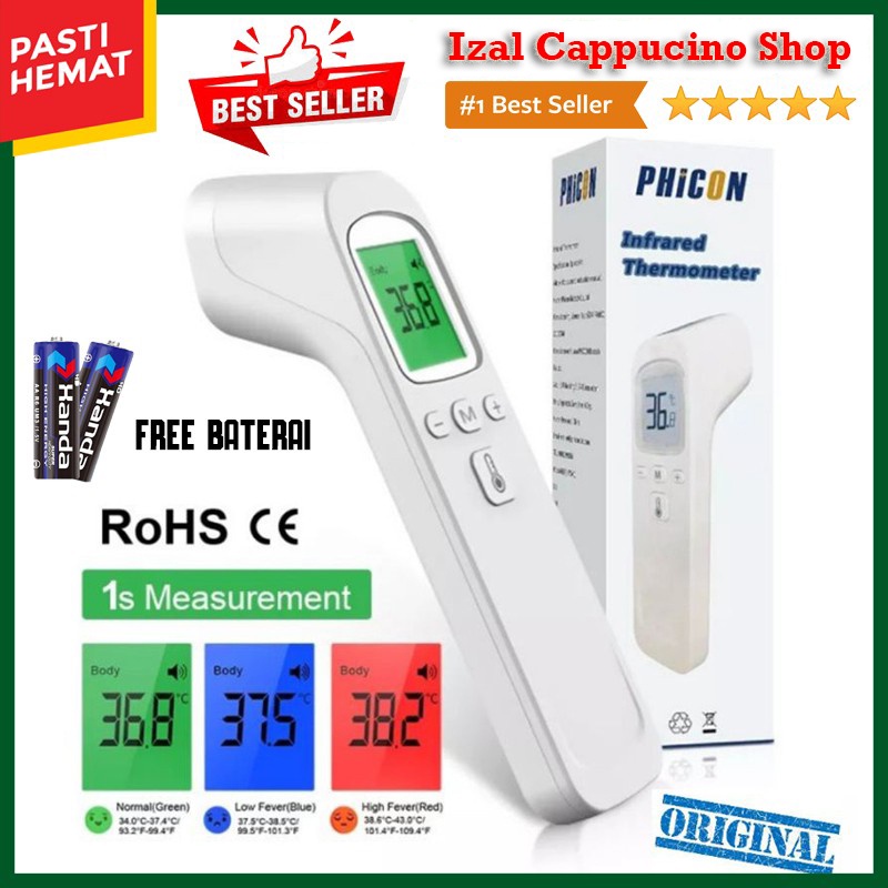 Jual termogan Harga Terbaik & Termurah Februari 2023 | Shopee Indonesia