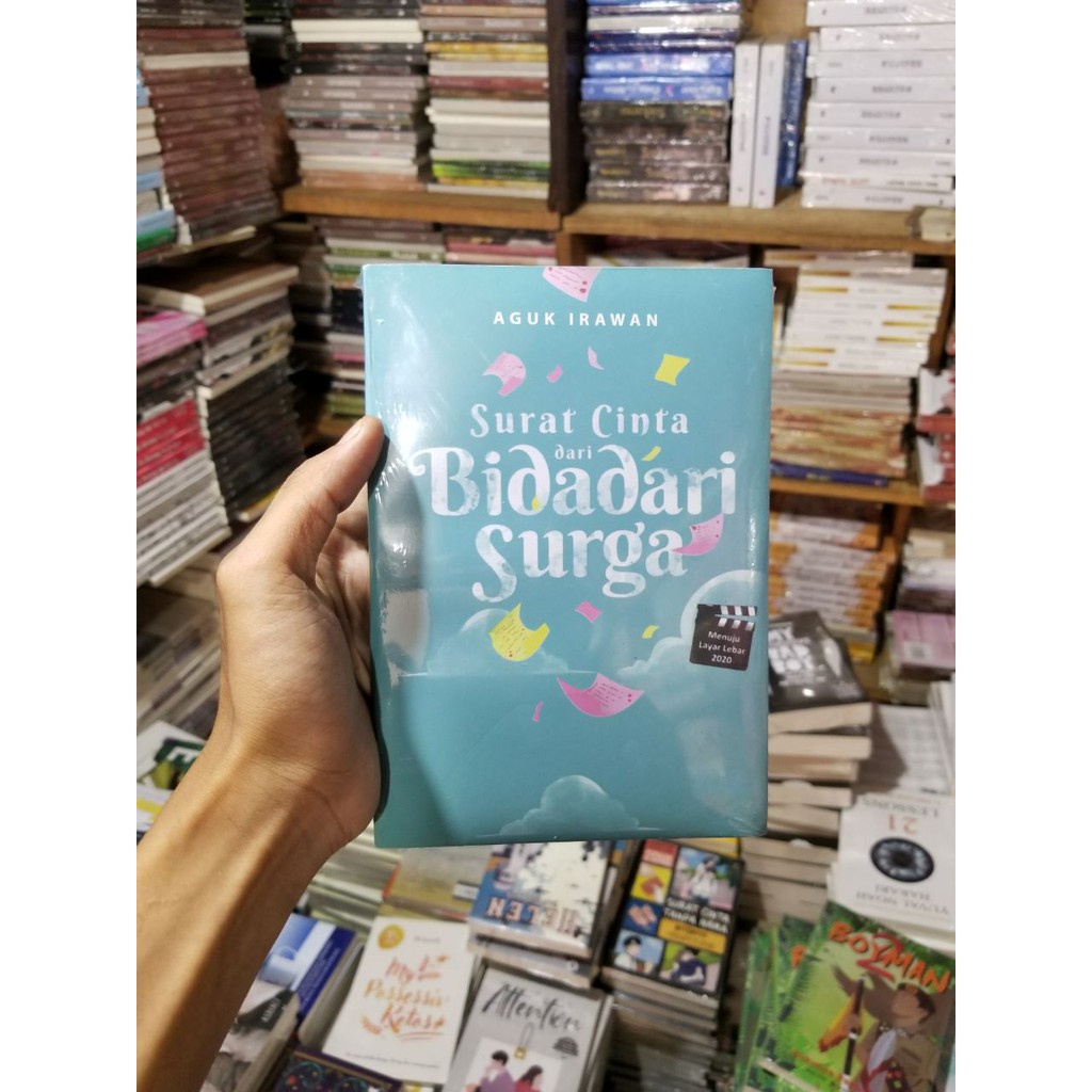 Jual Buku Novel Surat Cinta dari Bidadari Surga By Aguk Irawan | Shopee Indonesia