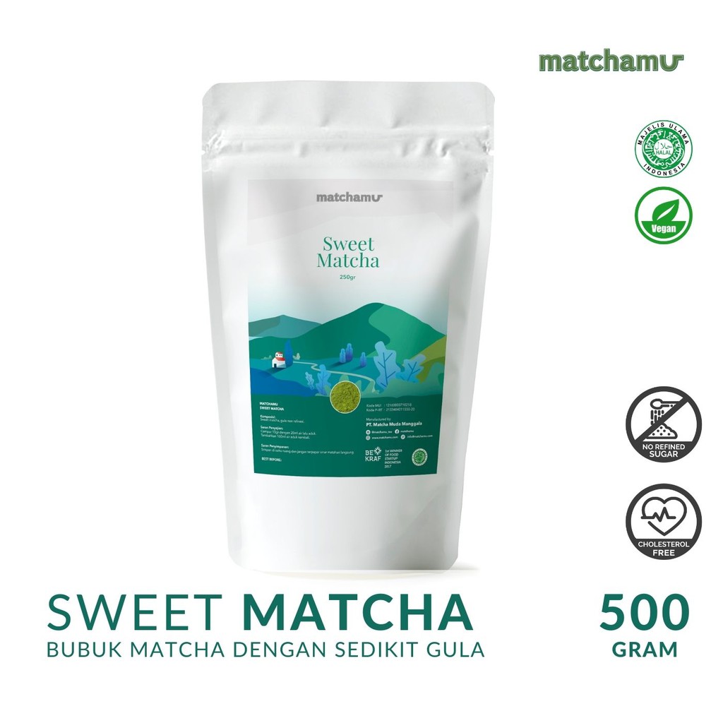 Jual Sweet Matcha 500gr | Shopee Indonesia