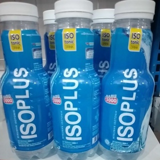 Jual ISOPLUS Minuman isotonik ( 1 pack = 12 botol ) Indonesia|Shopee ...