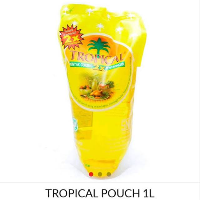 Jual Tropical pouch 1L | Shopee Indonesia