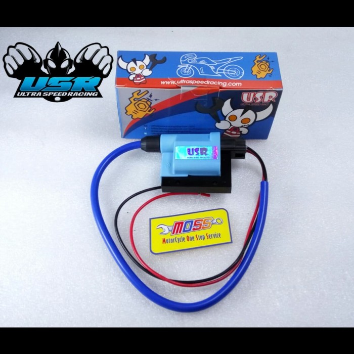 Jual Koil Racing Injeksi Coil USR Ultra Speed Racing Blue Original ...