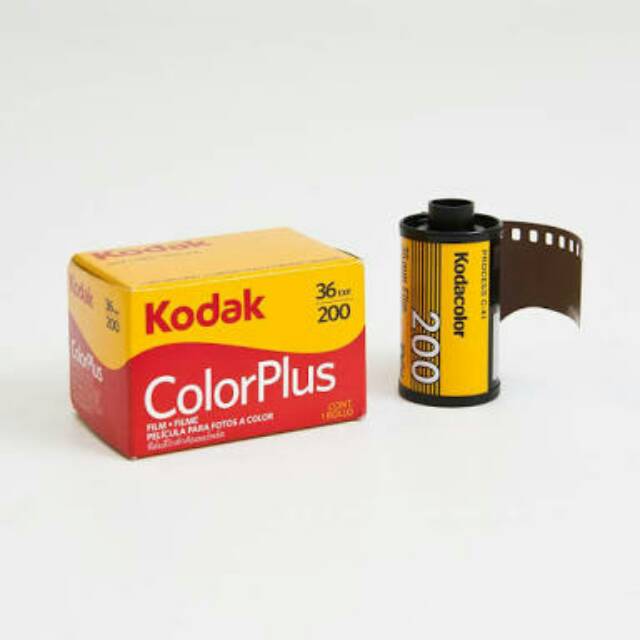 Jual Kodak ColorPlus 200 - Roll Film 35mm | Shopee Indonesia