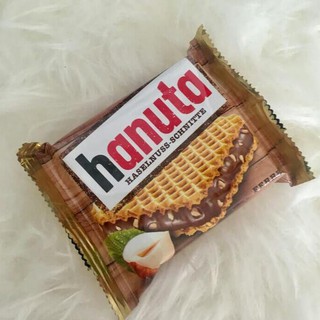 Jual FERRERO HANUTA HAZELNUT WAFER 22 GR X 10 PCS | Shopee Indonesia