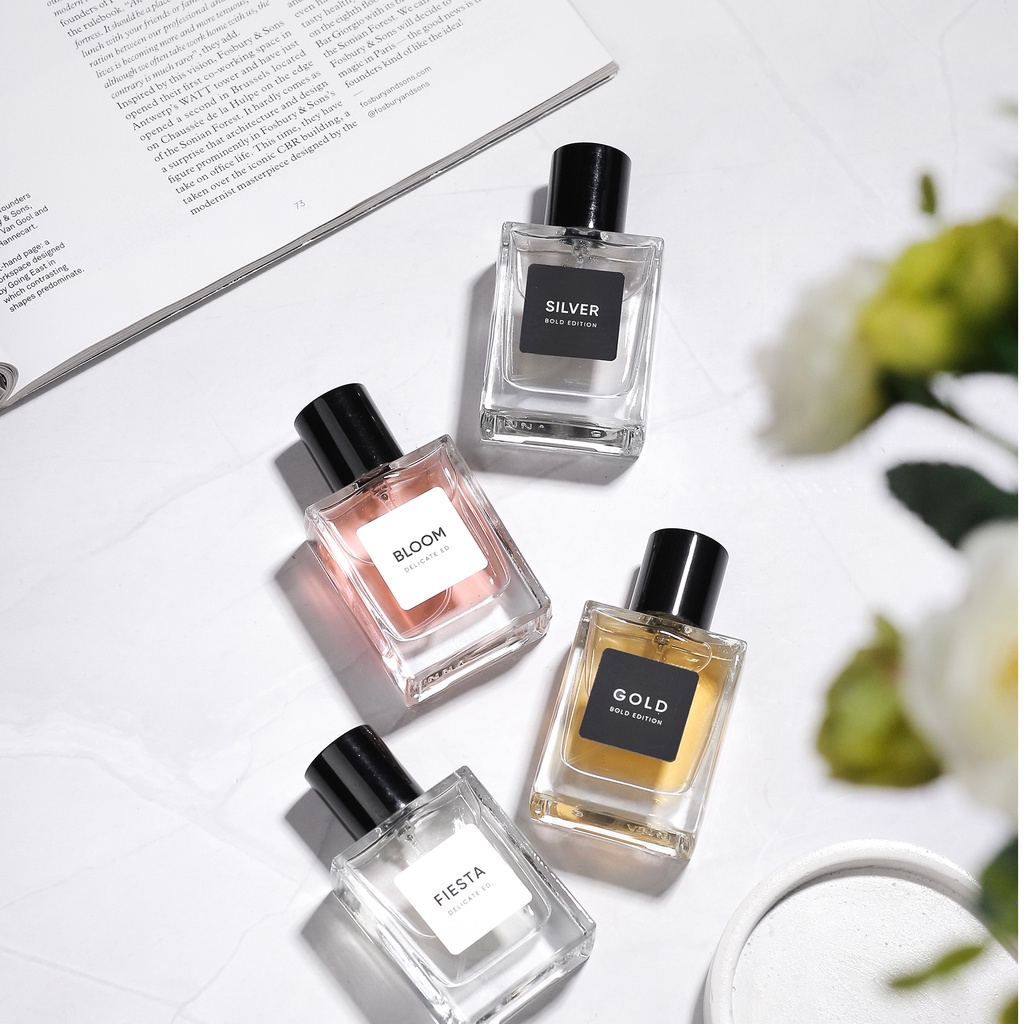 Jual NOKA Perfume - DELICATE EDITION (Bloom, Fiesta, Creame, Eiden ...
