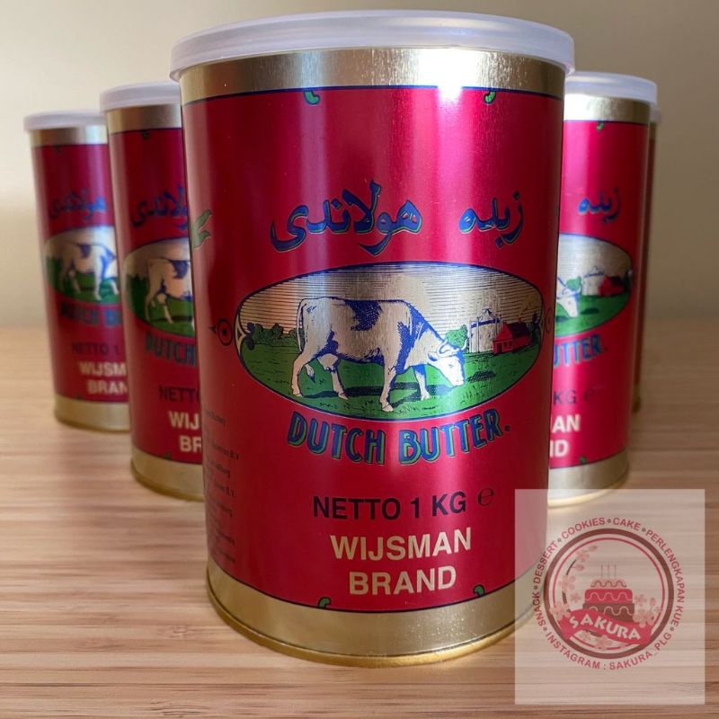 Jual [READY STOCK] WIJSMAN DUTCH BUTTER 1 KG | Shopee Indonesia