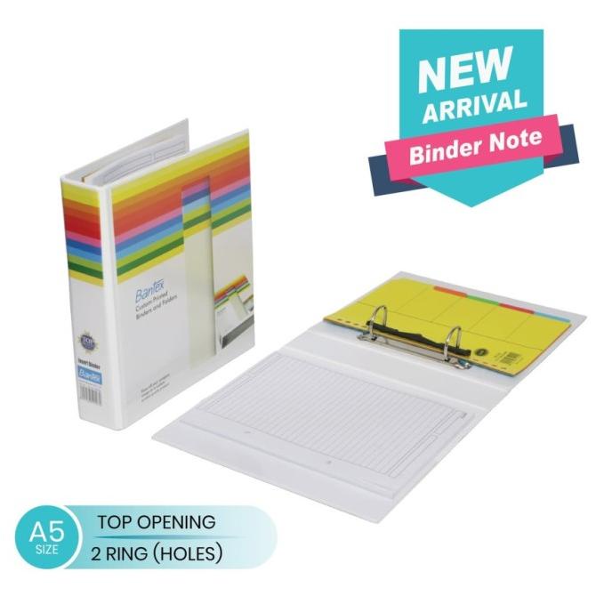 Jual Buku Binder Note A5 2D Bantex A141 Side Opening 2 Ring Murah ... Jual Buku Binder Note A5 2D Bantex A141 Side Opening 2 Ring Murah ...