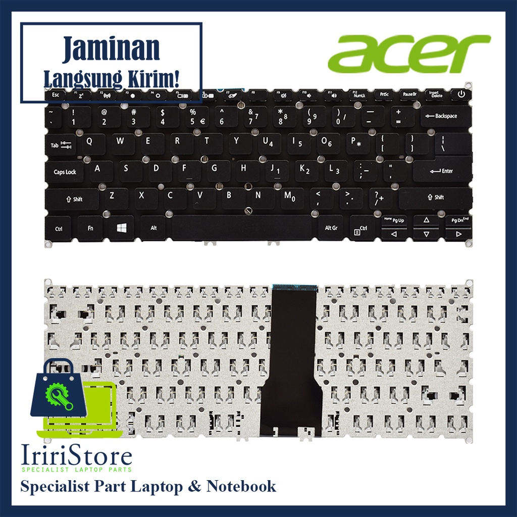 Jual Keyboard Laptop Acer Swift 3 SF114-32 SF314 SF314-41 SF314-41G ...