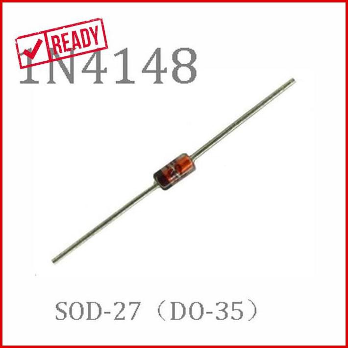 Jual Dioda In4148 1N 4148 In 4148 Dip Diode 1N4148 Do35 Ac85 Harga 1 ...