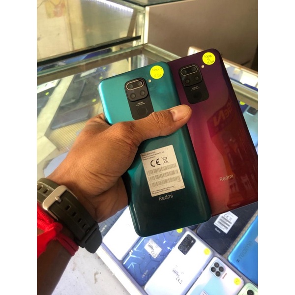 Jual redmi note 9 ram 4/64 gb full set original sein garansi indonesia ...