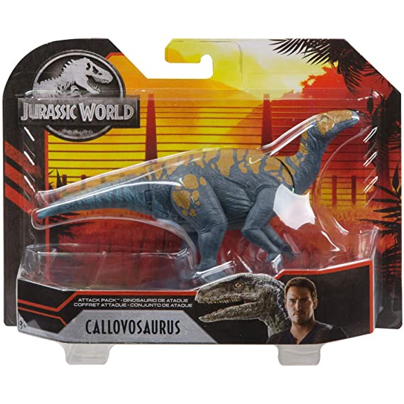 Jual Callovosaurus (Jurassic World Attack Pack by Mattel) | Shopee ...