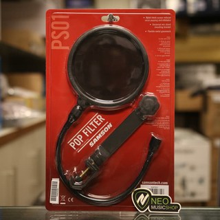 Jual Pop Filter Microphone SAMSON PS01 Original | Shopee Indonesia