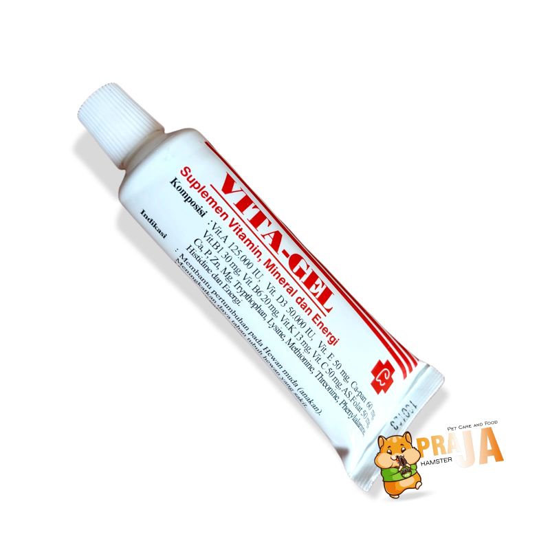 Jual Vitamin Hewan Vitagel Kucing Anjing Hamster Burung Iguana | Shopee Indonesia