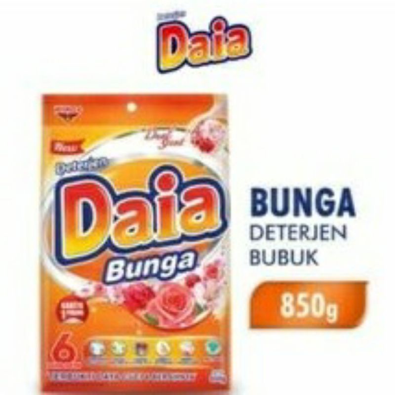 Jual Daia 850g/daia/daia deterjen dan softener 850g/sabun daia 850g ...