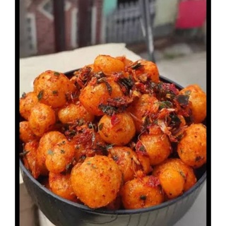 Jual cimol crispy pedas daun jeruk netto 100 gr | Shopee Indonesia