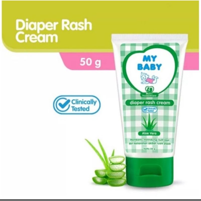 Jual My Baby Diaper Rash Cream (50gr) | Shopee Indonesia
